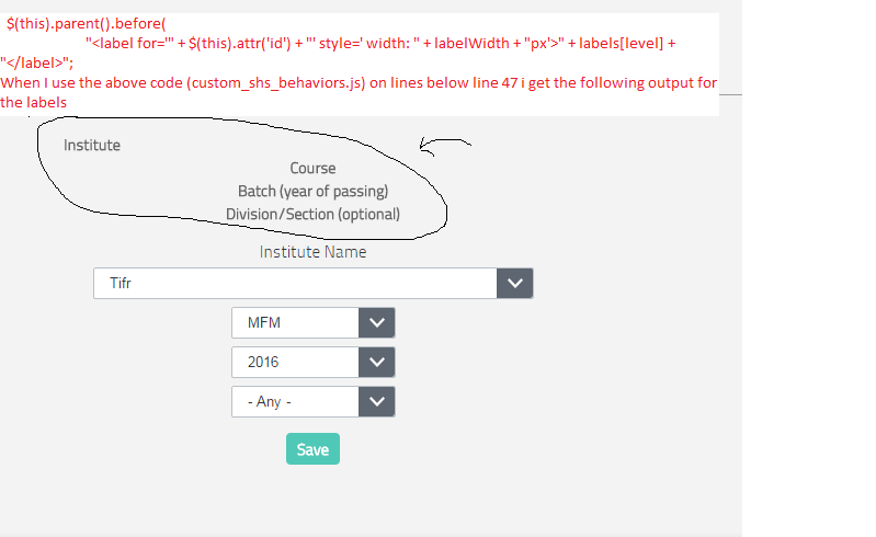 Has taxonomy terms with depth: Labels per level [#1991490] | Drupal.org